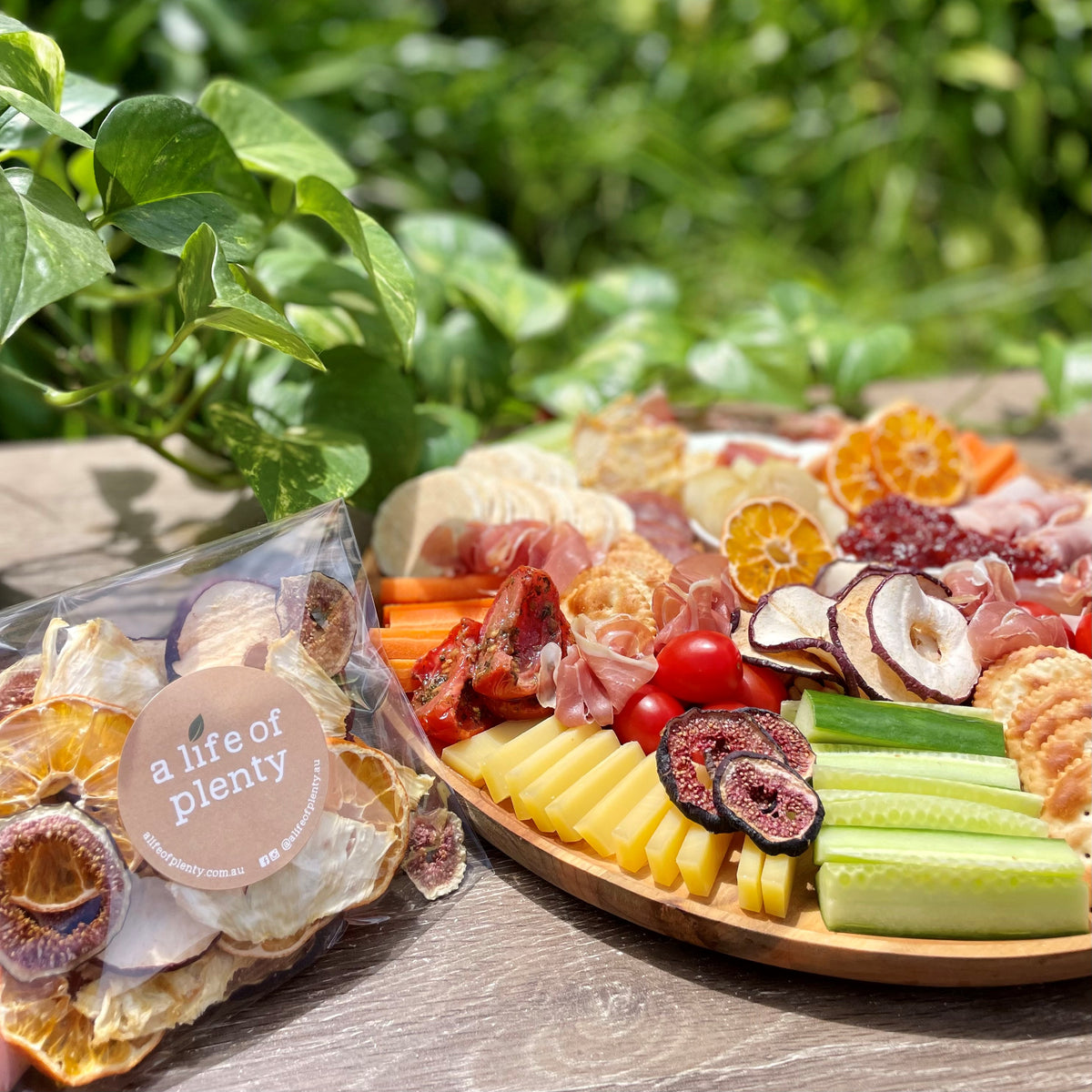 Dehydrated Grazing Mix – a life of plenty