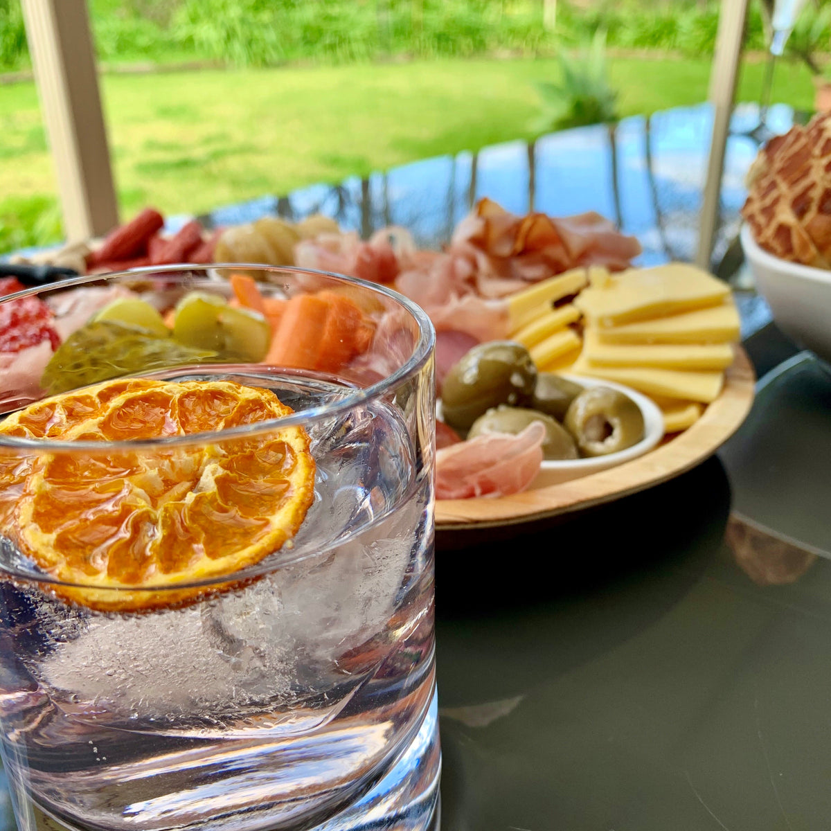 Dehydrated Fruit Garnish- Mandarin – a life of plenty