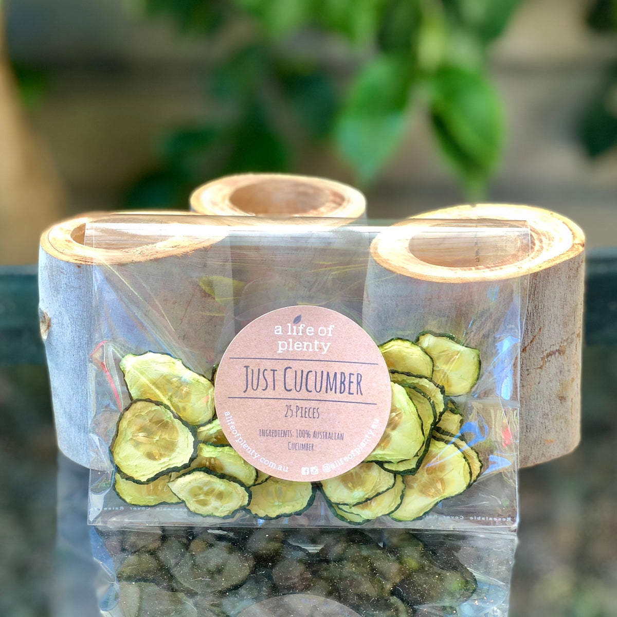 Dehydrated Cucumber – a life of plenty
