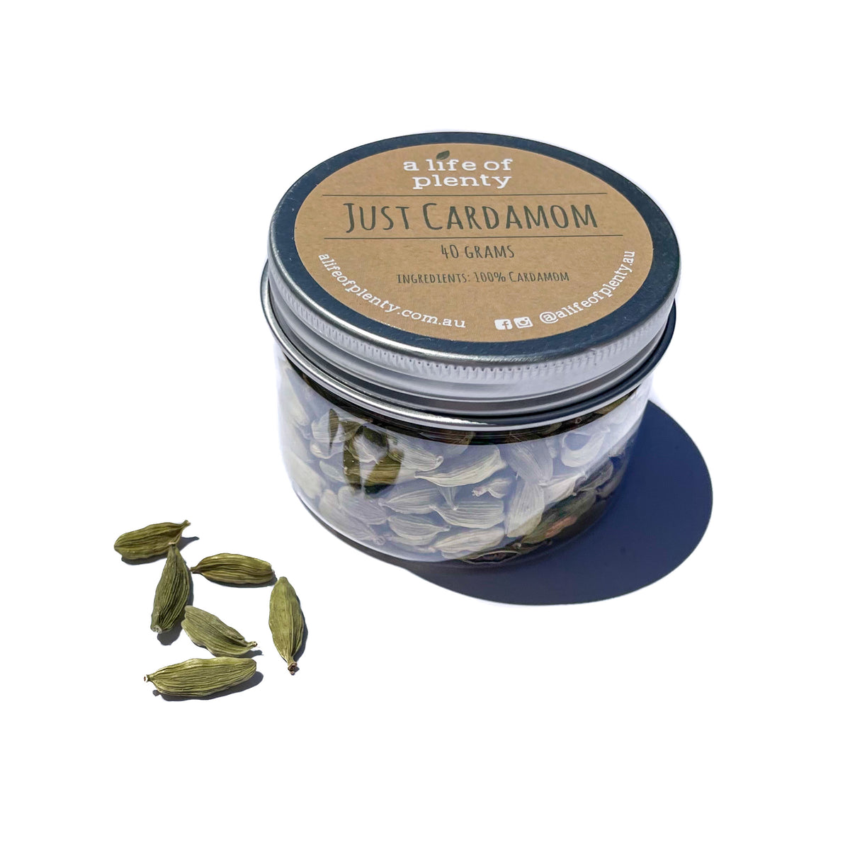 Cardamom Garnish – a life of plenty